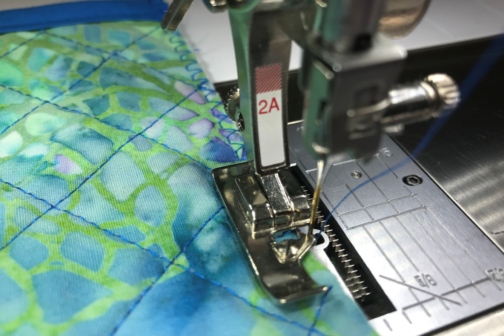 Diamond Quilted Trivet - Sewfeet