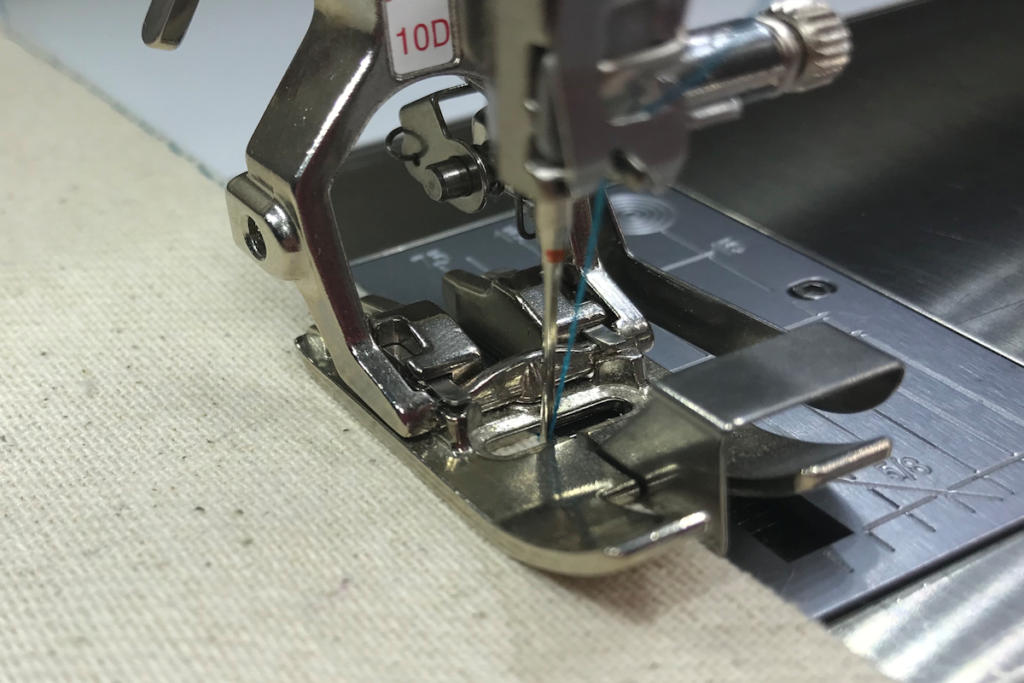 Two Ways to Sew Perfect Edgestitching - Sewfeet