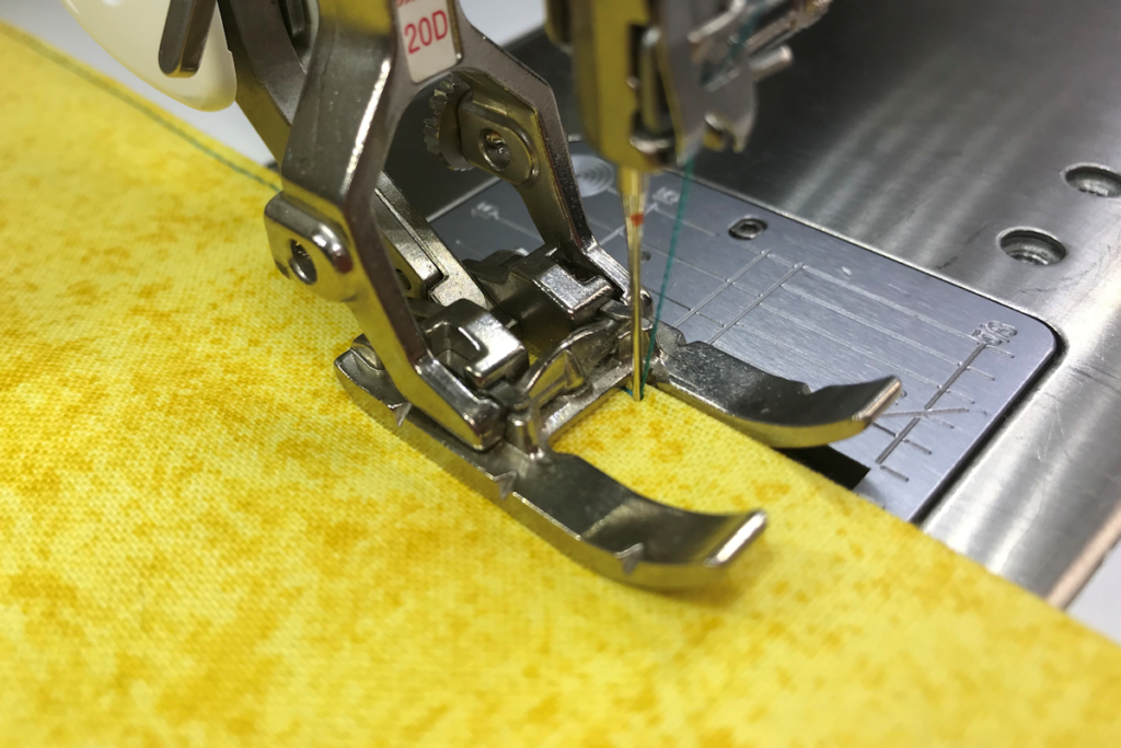 Two Ways to Sew Perfect Edgestitching - Sewfeet