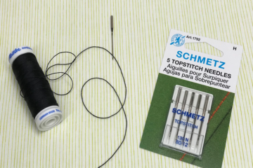 Five Tips for Better Topstitching - Sewfeet