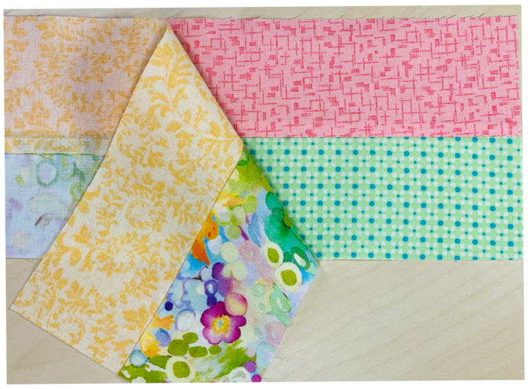 Tube Quilting: Easy Chevron Design - Sewfeet