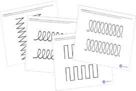 A Fun Way to Practice Beginning Free-motion Stitching - Sewfeet