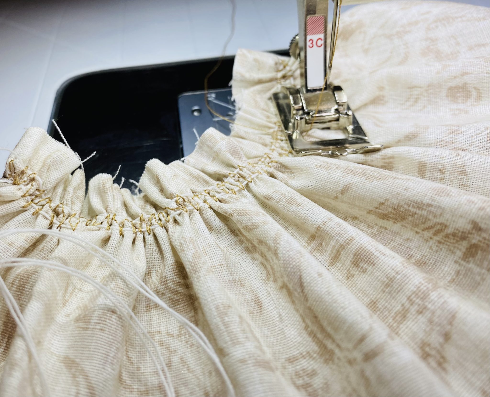 3 Ways to Gather - Sewfeet