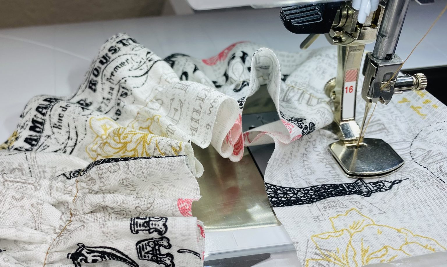 3 Ways to Gather - Sewfeet