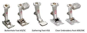 3 Ways to Gather - Sewfeet