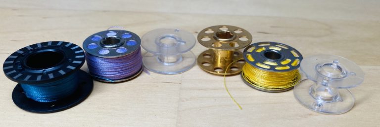 Six Questions (and Answers) about Bobbins - Sewfeet