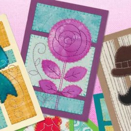 7 Tips for Stitching Paper - Sewfeet