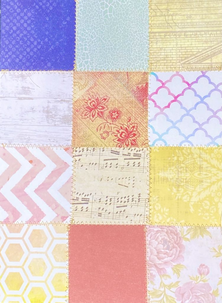 Have You Ever Made a Paper “Quilt”? - Sewfeet