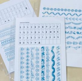 Three Reasons to Make a Stitch Book - Sewfeet