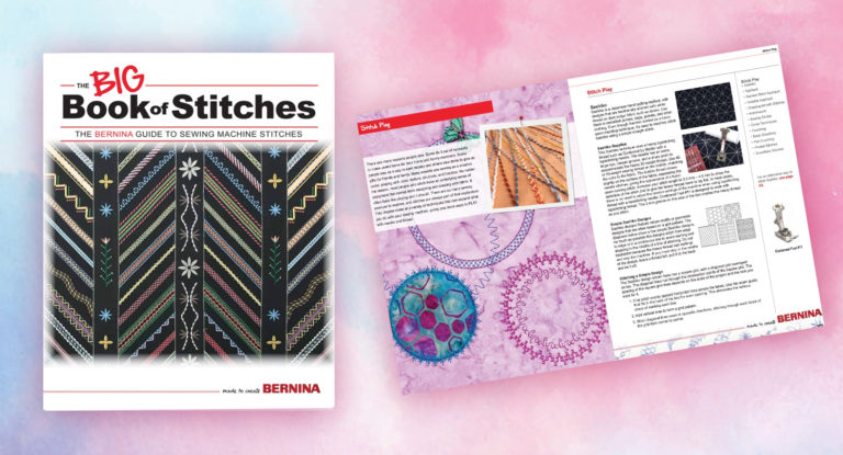 Three Reasons to Make a Stitch Book - Sewfeet