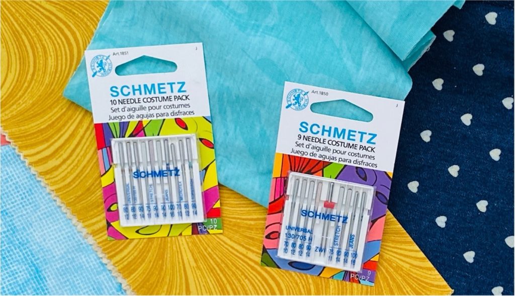 New From Schmetz Needles: Combo Packs - Sewfeet