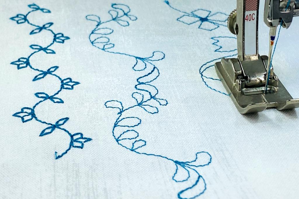 Foot Note Video - Directional Stitches - Sewfeet