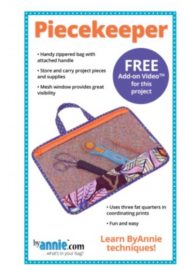 Unfinished Projects - FREE Project Bag Pattern - Sewfeet