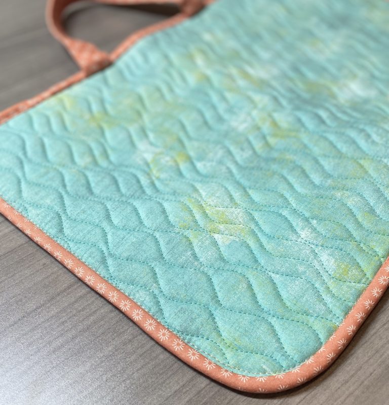 Unfinished Projects - FREE Project Bag Pattern - Sewfeet