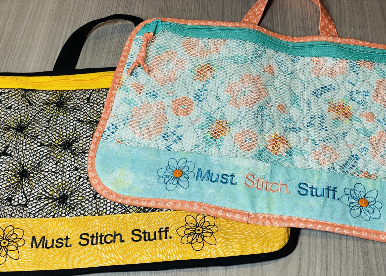 Unfinished Projects - FREE Project Bag Pattern - Sewfeet