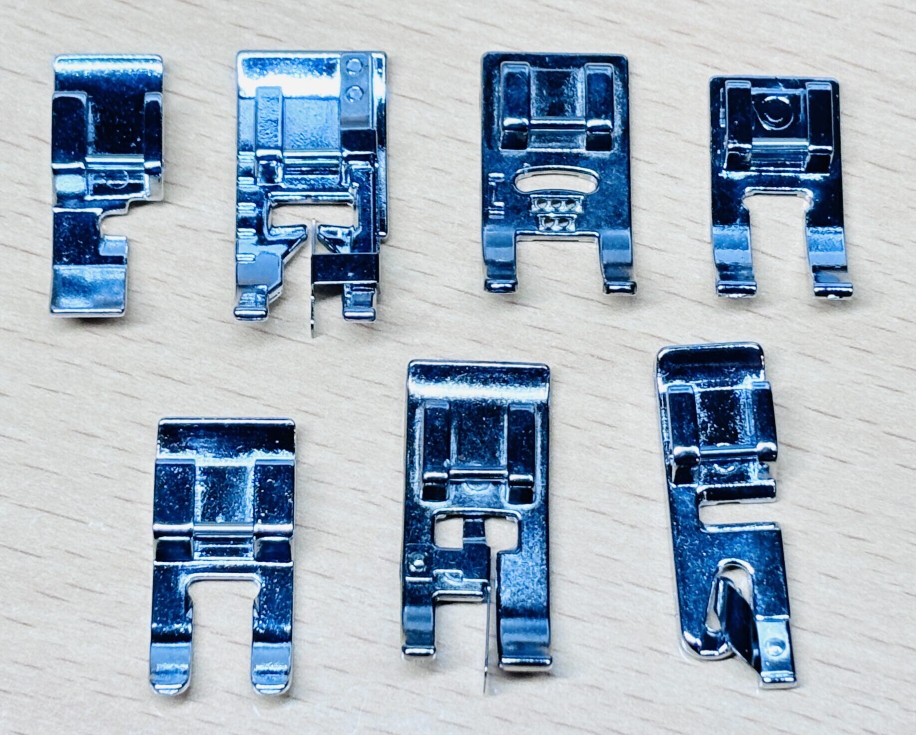 Does Your Sewing Machine Have Snap-On Presser Feet? - Sewfeet
