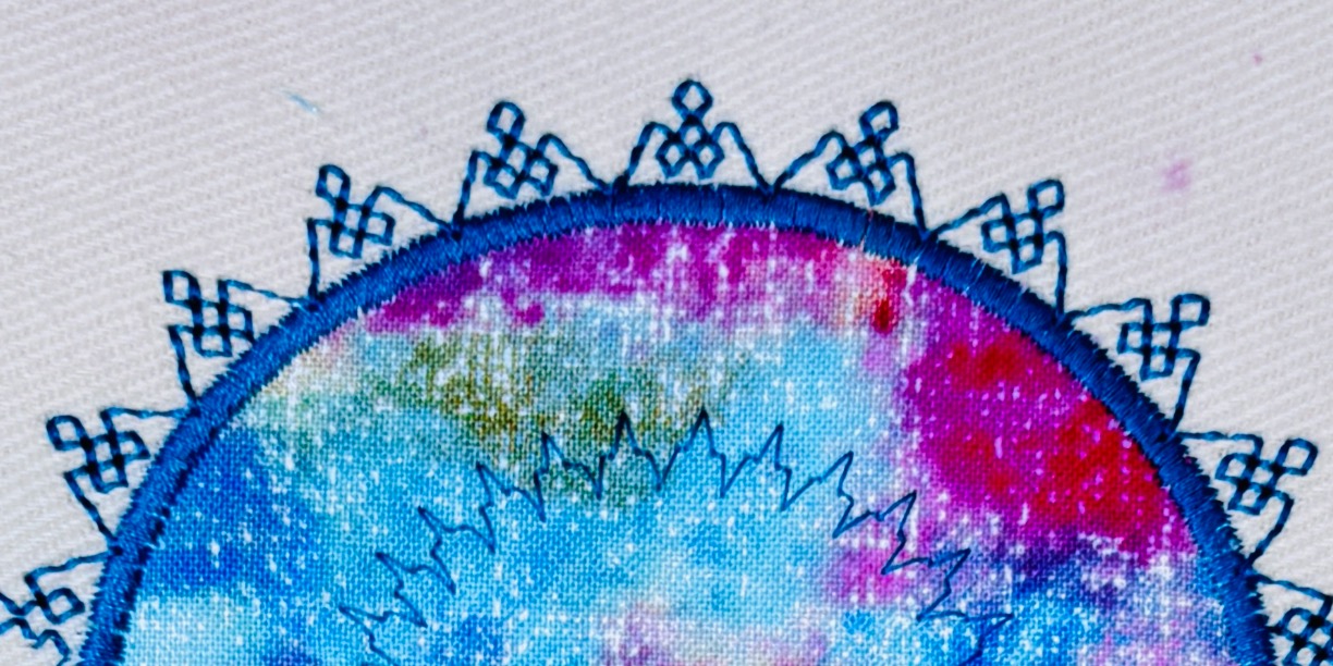 Sewing Circles: Circular Appliqué! - Sewfeet