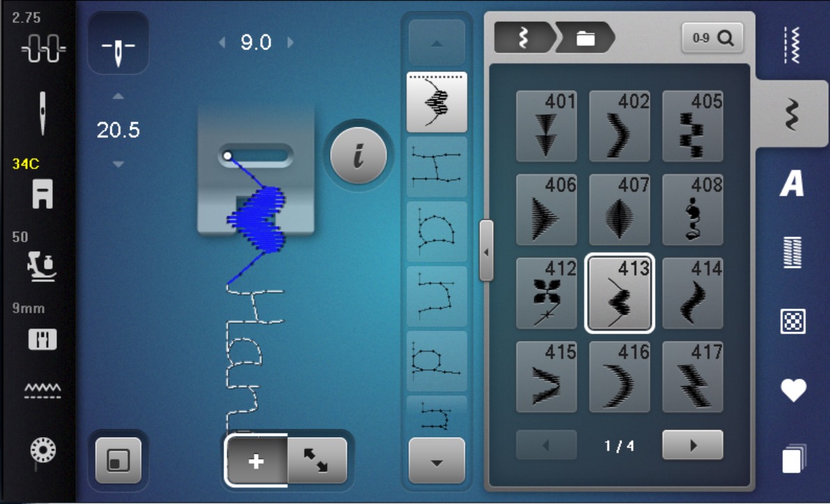 Custom Labels and Tags with Sewing Machine Lettering - Sewfeet