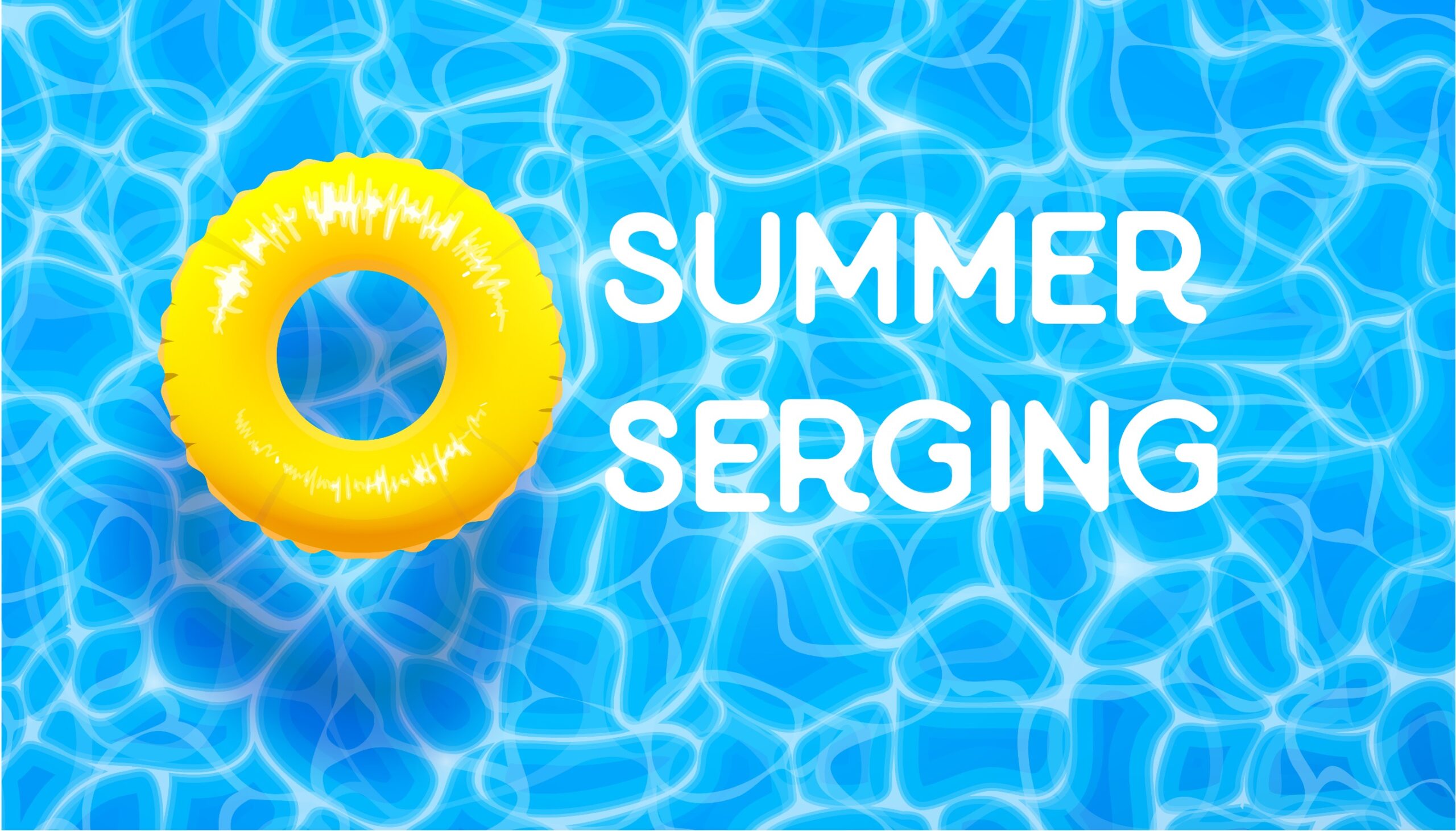 Summer Serging - Sewfeet